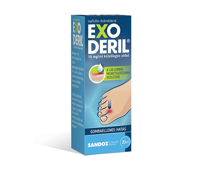 Exoderil 10 mg/ml oldat 1x20ml | BENU Online Gyógyszertár | BENU ...