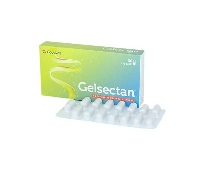 Gelsectan kapszula 30x | BENU Gyógyszertár